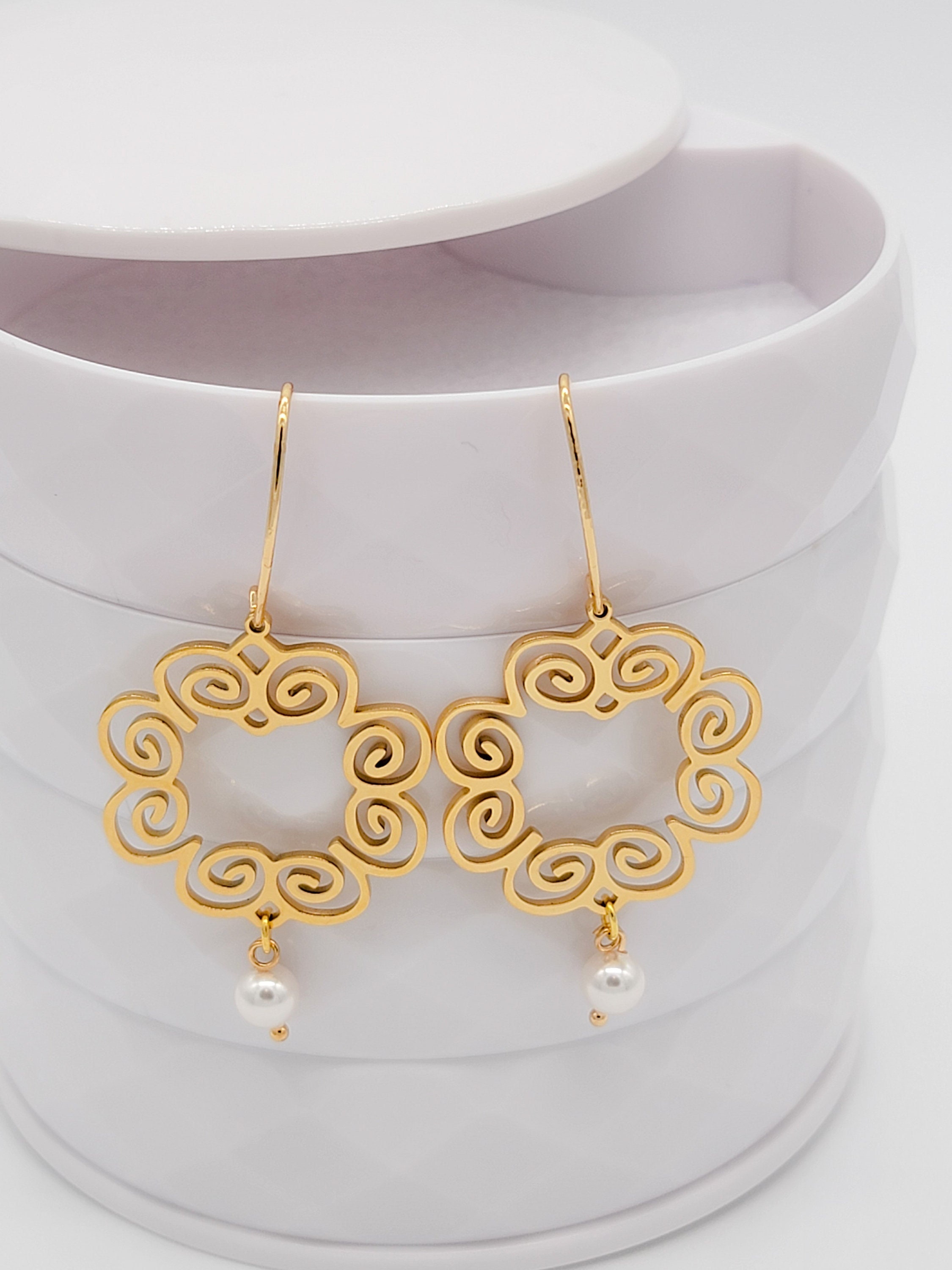 Hmong Snail Drop - Etsy