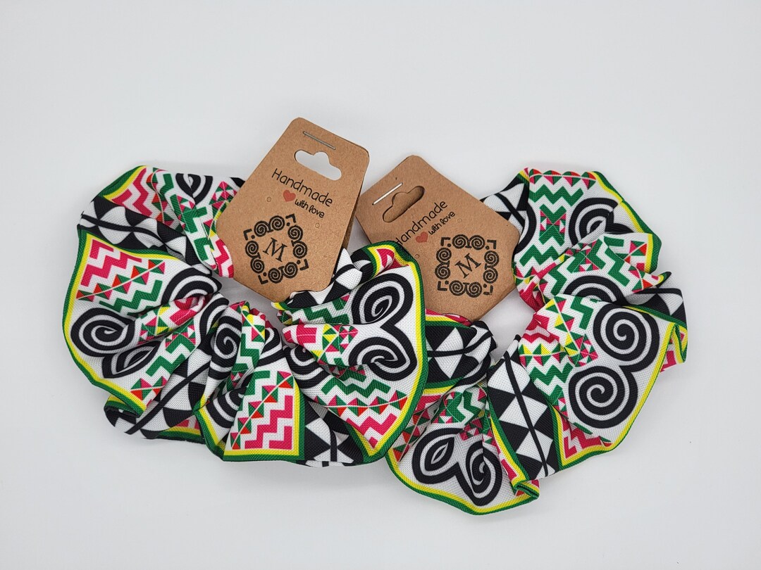 Scrunchies Hmong Symbols - Etsy