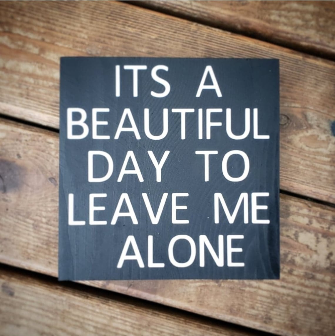 Leave Me Alone Funny Wood Sign Etsy leave-me-alone-funny-wood-sign-etsy