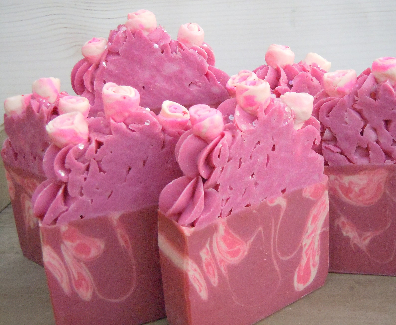 Rose Jam Lush Type Handmade Soap Artisan Soap Handcrafted | Etsy