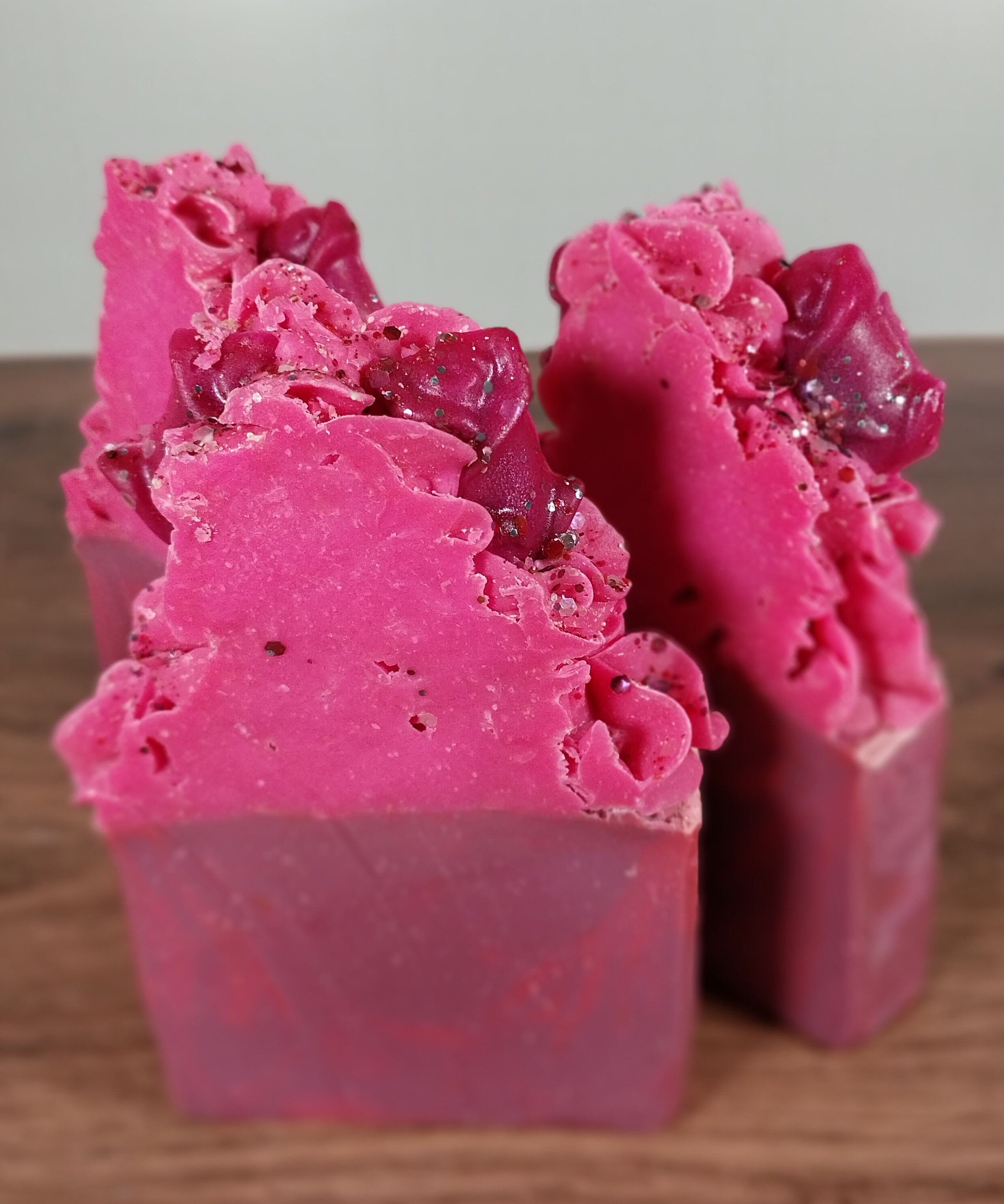 Rose Jam Lush Type Handmade Soap Artisan Soap Handcrafted - Etsy