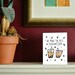 We Make the Best Quaranteam Cute Card, Quarantine Card, Covid Card ...