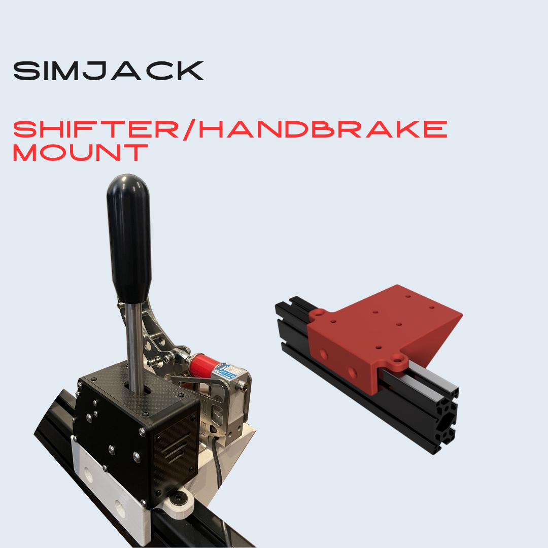 Racing Simulator Shifter and Handbrake Mount - Customizable - Etsy