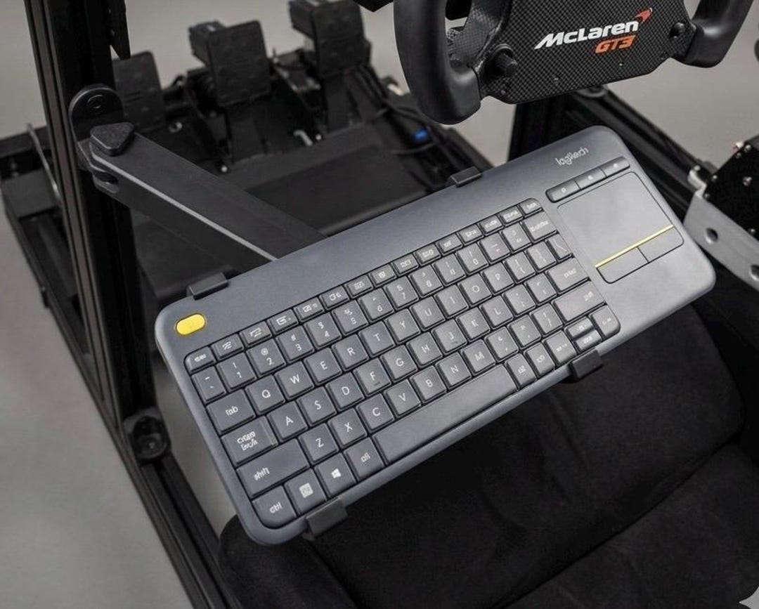 Dual-swivel Keyboard Mount – Ergonomic, Adjustable, and Built for Sim ...