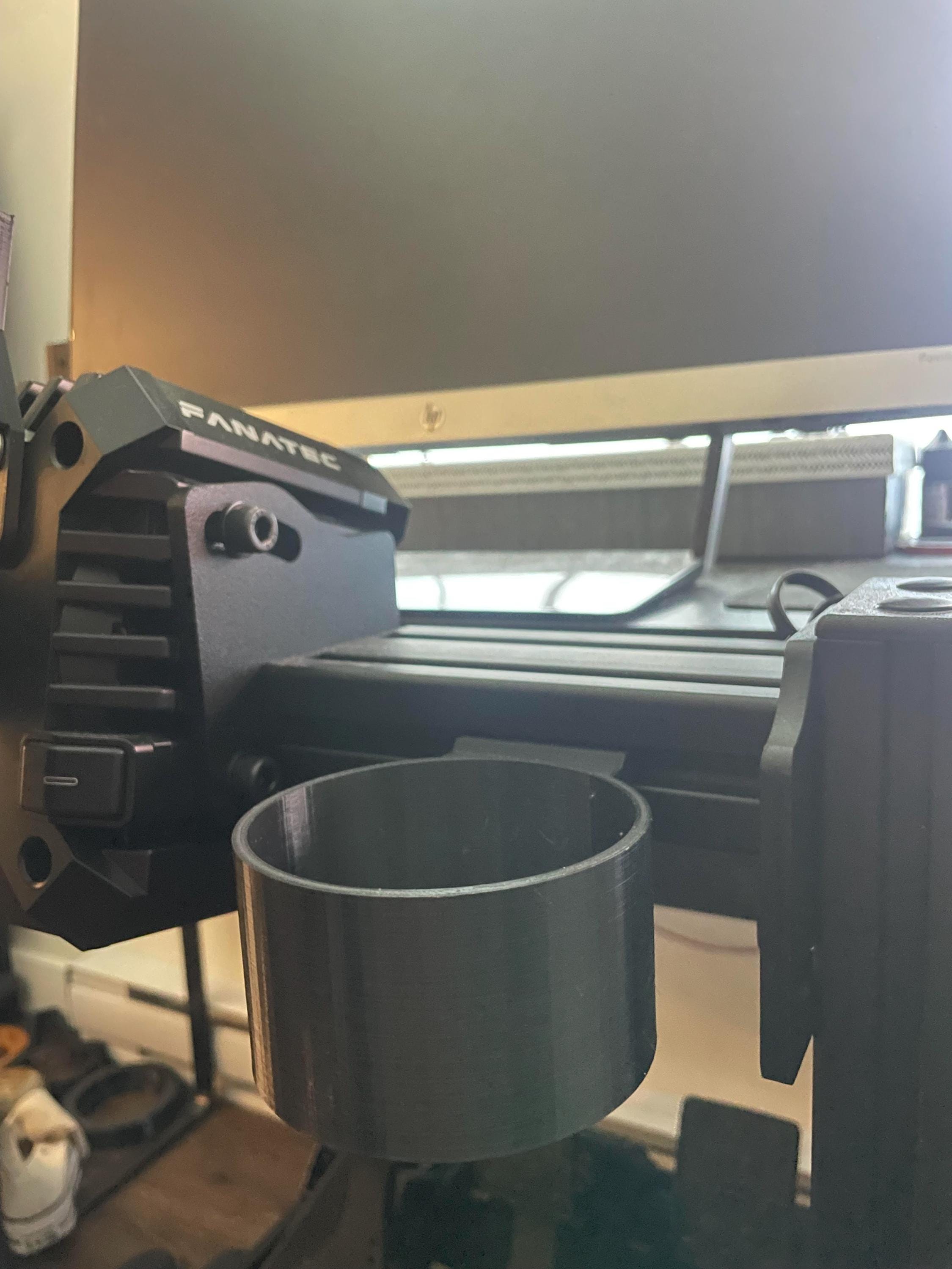 Racing Simulator Cup Holder - Etsy