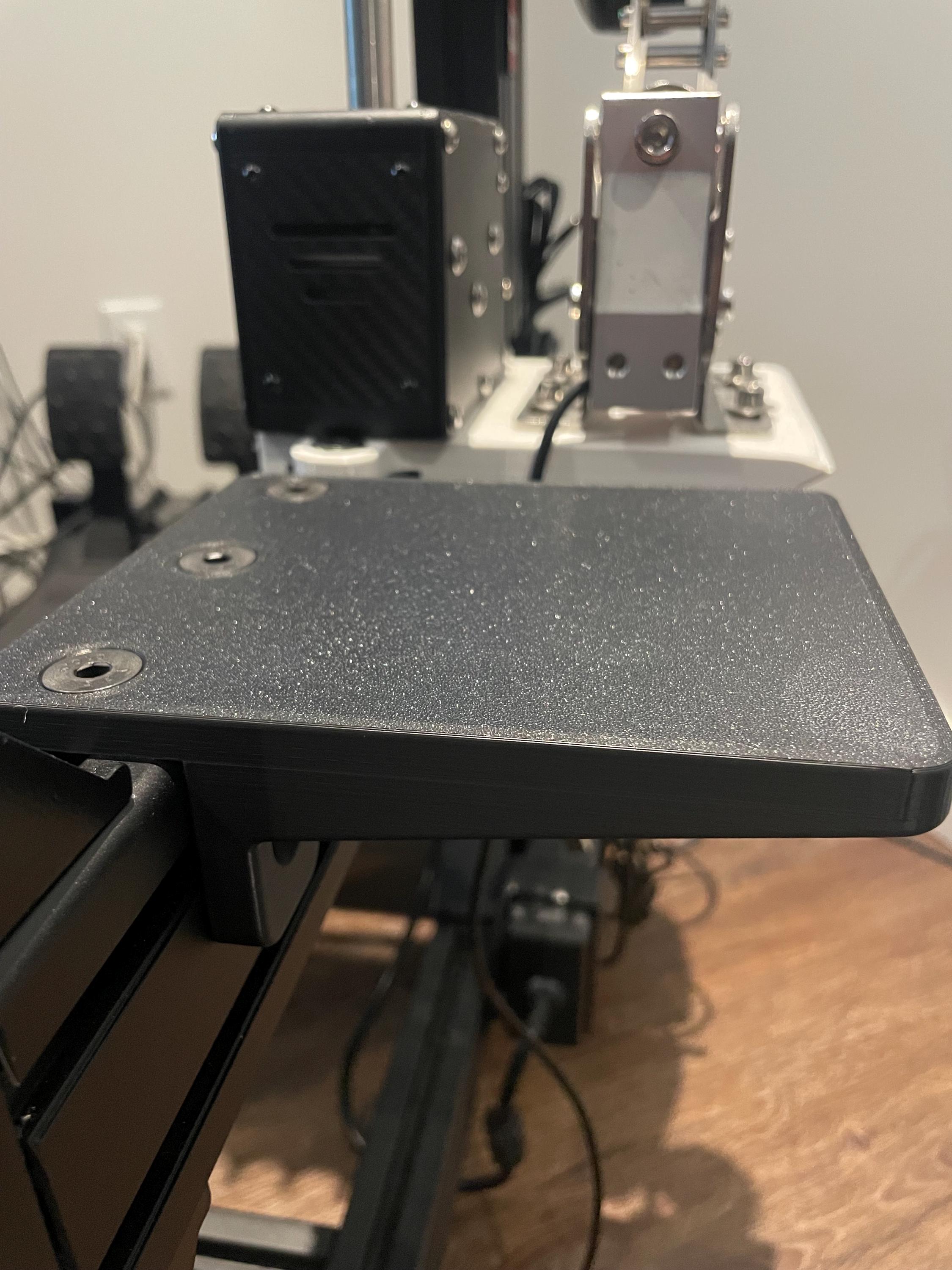 Customizable Mousepad for Sim Racing Rig | Designed for Aluminum ...