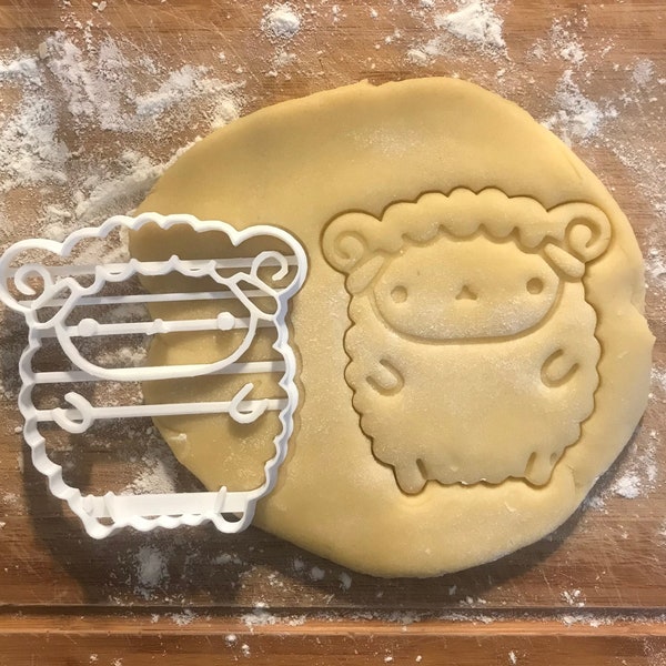 Rams Fondant Cutter - Etsy