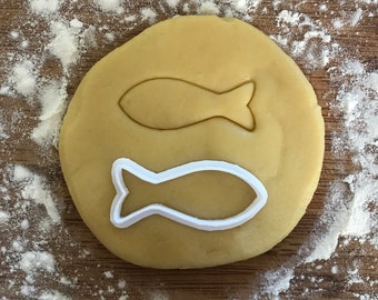 Fish Cookie Cutter From Mini to Large Sardine Polymer Clay Jewelry and ...