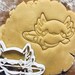 Cute Axlotl Cookie Cutter, Axolotl Gifts, Fondant Clay Cutter, Gift for ...