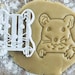 Rat Cookie Cutter, Cute Rat Biscuits, Rodent Cookies, Kids Party Ideas ...