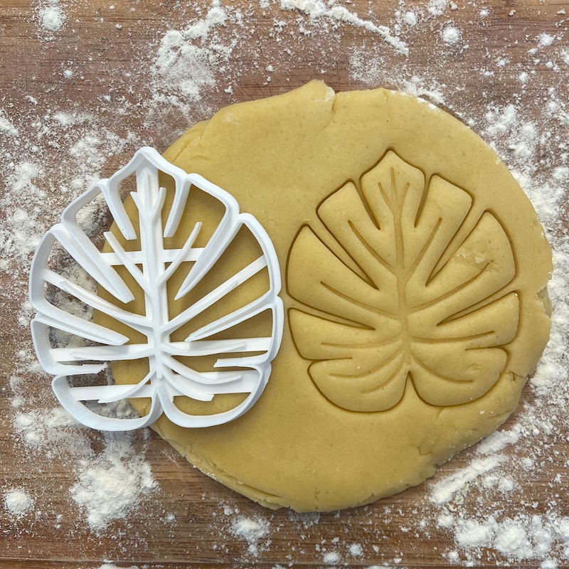 Leaf Cookie Cutter - Etsy