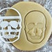Anatomical Human Skull Cookie Cutter, Medical Cookie Cutter, Gift for ...