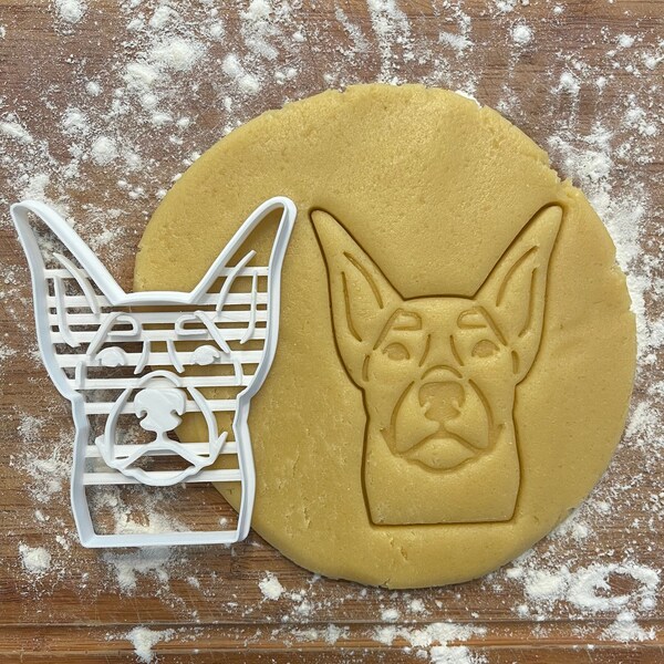 Doberman Cookie - Etsy