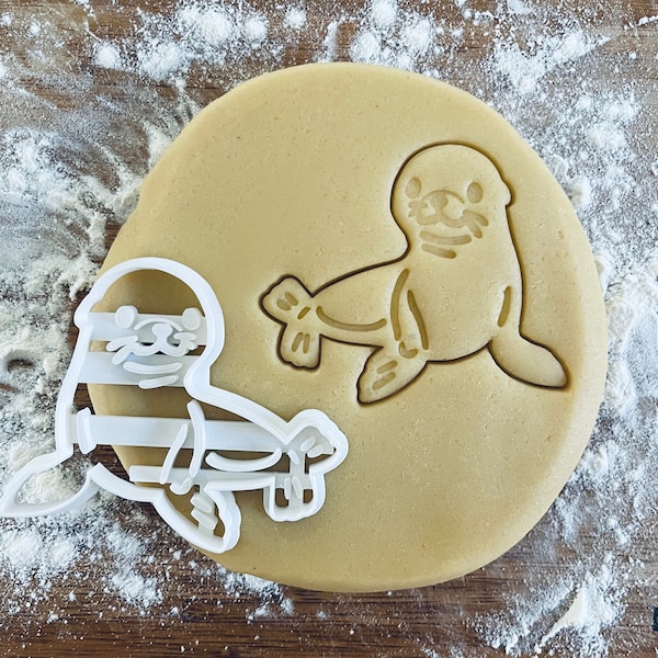 Seal Cookie Cutter - Etsy