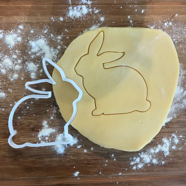 Rabbit Cookie Cutter Etsy