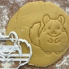 Beaver Gopher Rodent Dam Shape Cookie Cutter Animal Biscuit Pastry ...