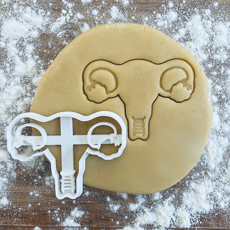 Uterus Cookie Cutters - Etsy
