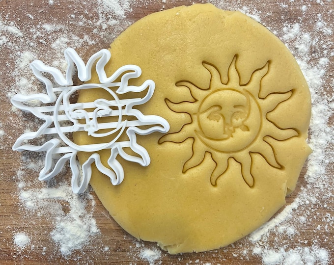 Tarot Cards Cookie Cutter Set the Sun and the Moon - Etsy