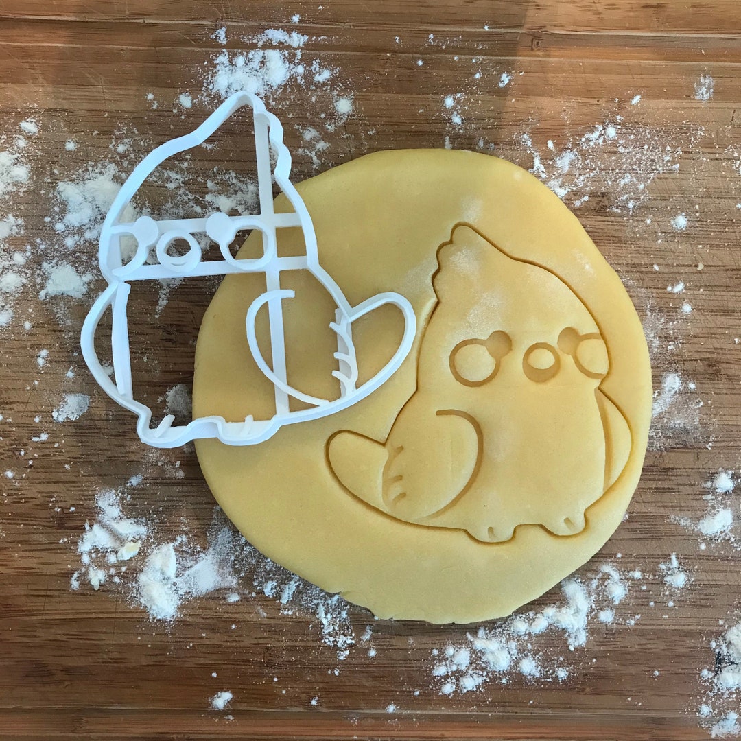 Parrot Cookie Cutter, Bird Lover Gift. Jungle Birthday Favor, Fondant ...