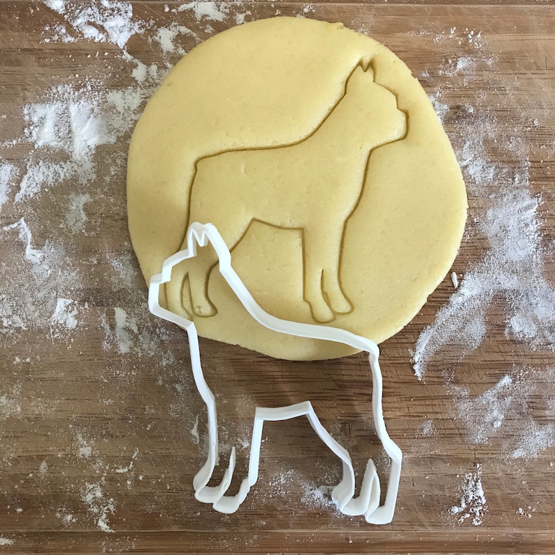 Boston Terrier Cookie Cutter, Dog Biscuit, Pet Lover Gift, Fondant Clay ...