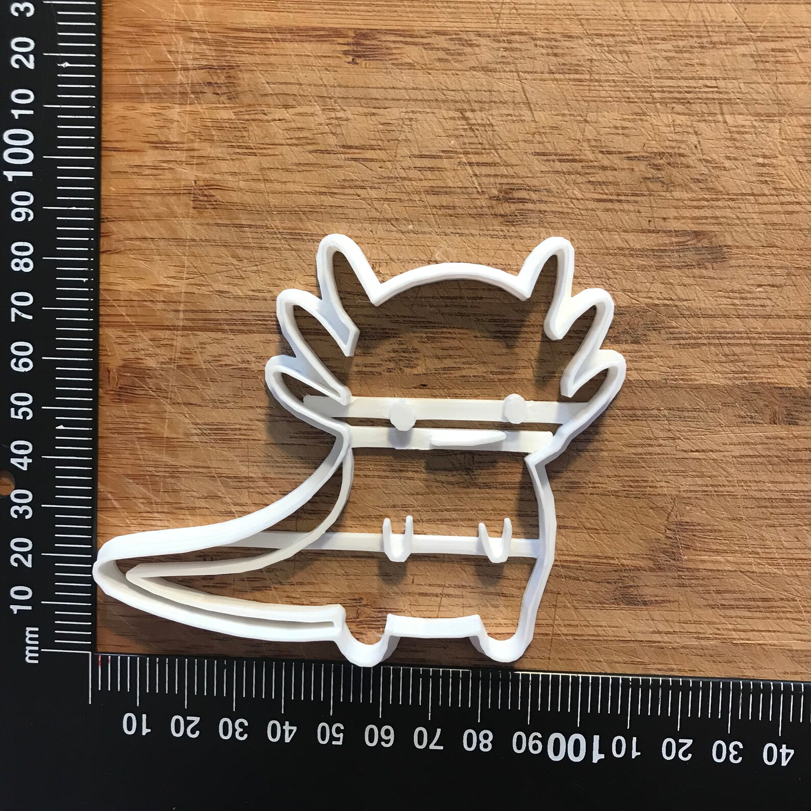 Cute Axlotl Cookie Cutter Axolotl Gifts Fondant Clay Cutter - Etsy