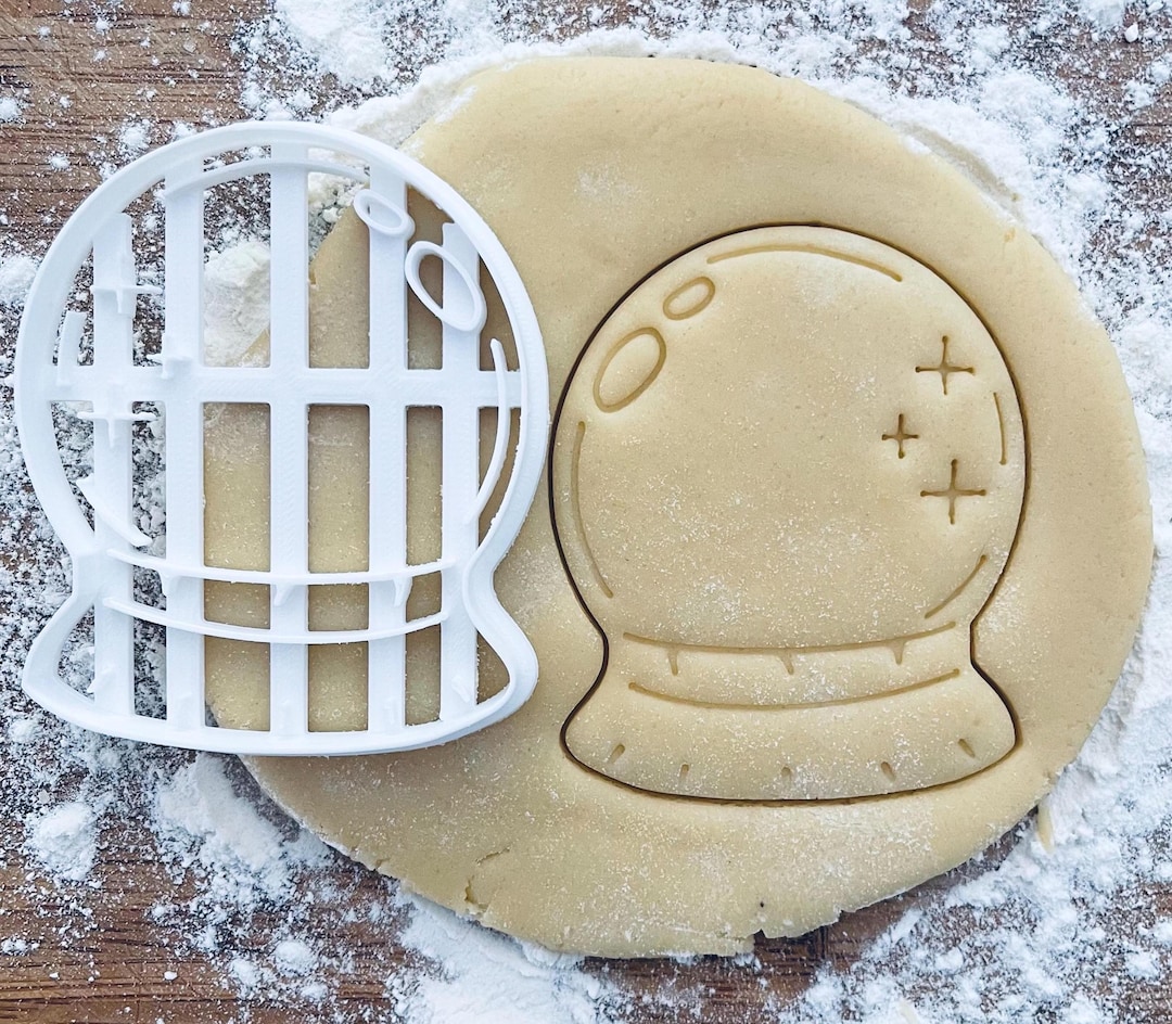 Crystal Ball Cookie Cutter, Magic Magical Ball, Witchcraft Witch Wicca ...