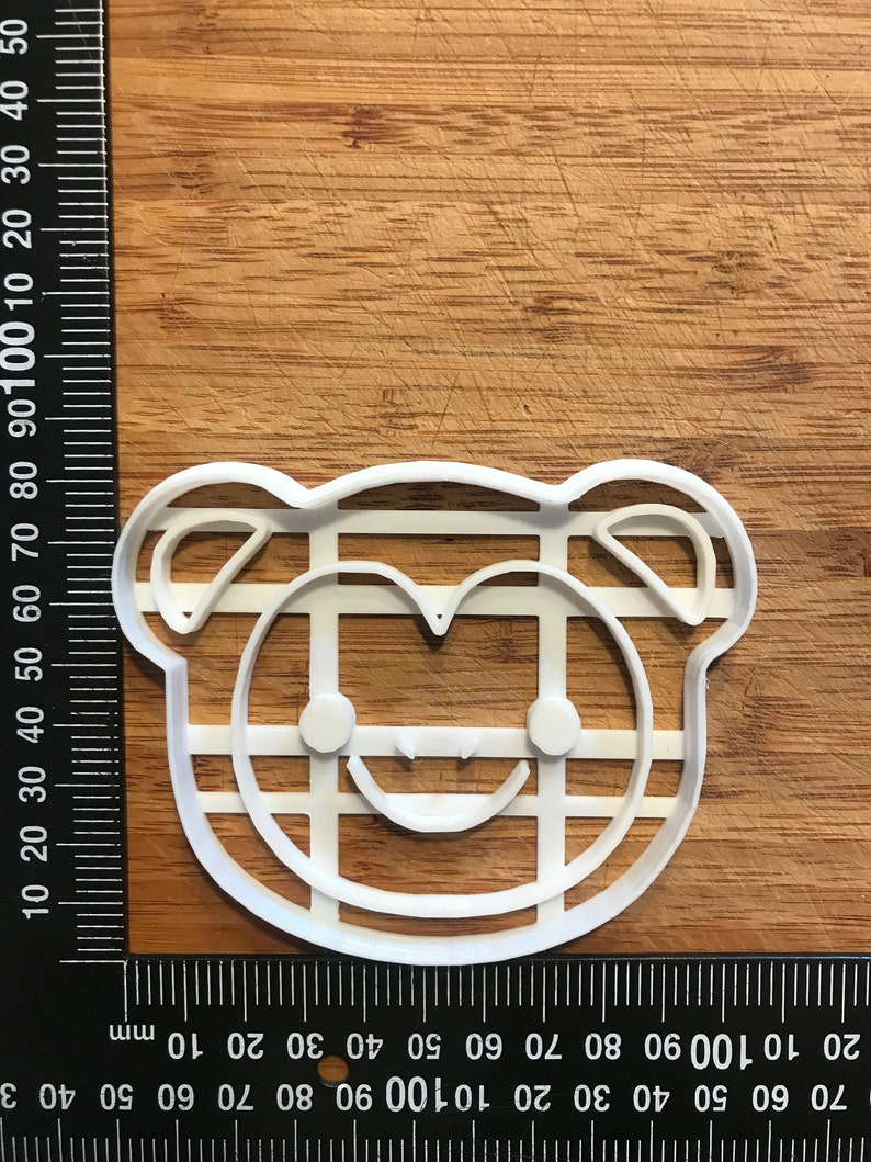 Monkey Cookie Cutter Monkey Lover Gift. Jungle Birthday - Etsy