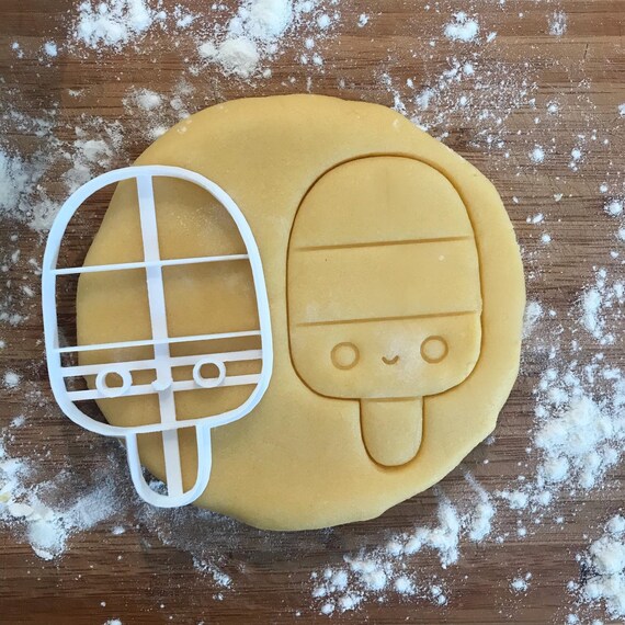 Popsicle Cookie Cutter Ice Cream Popsicle Fondant Clay - Etsy