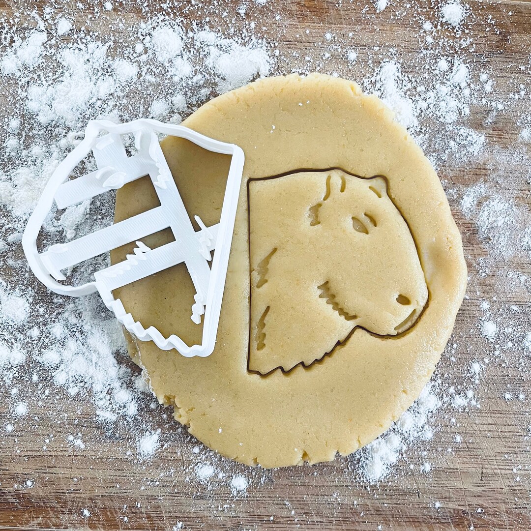 Capybara Cookie Cutter, Capybara Face, Capybara Gift, Funny Cookie ...