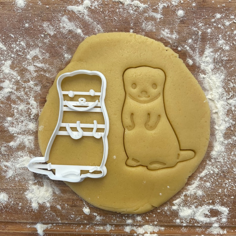 Ferret Cookie Cutter, Kawaii Ferret, Ferret Gift Idea, Ferret Gifts ...