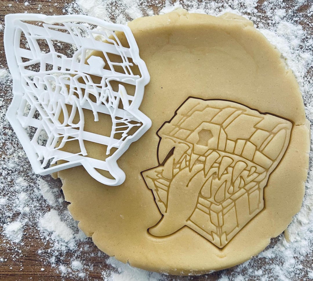 Mimic Cookie Cutter, Chest Monster Fantasy, Dnd Evil Curse Fight, RPG ...