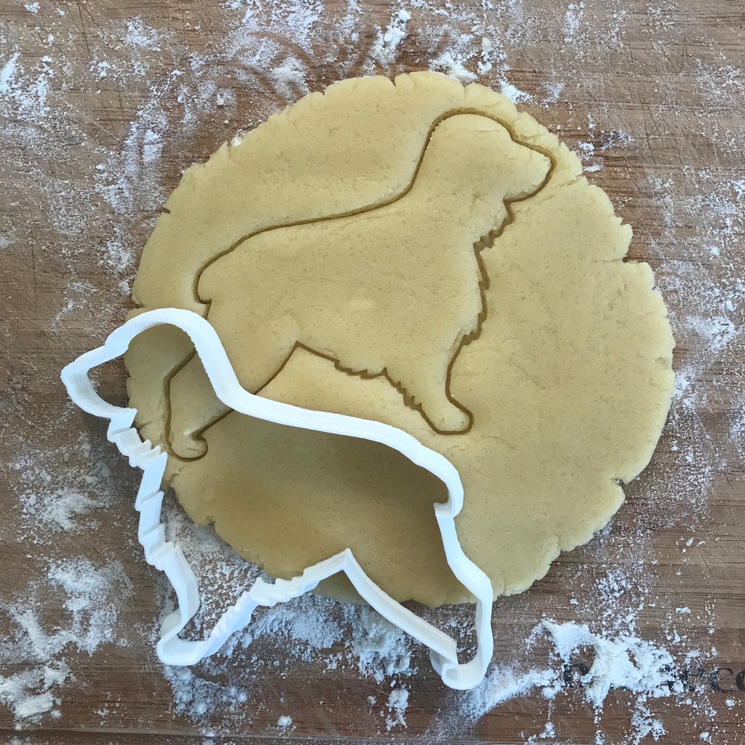 English Cocker Spaniel cookie cutter, Spaniel gifts, Fondant clay ...