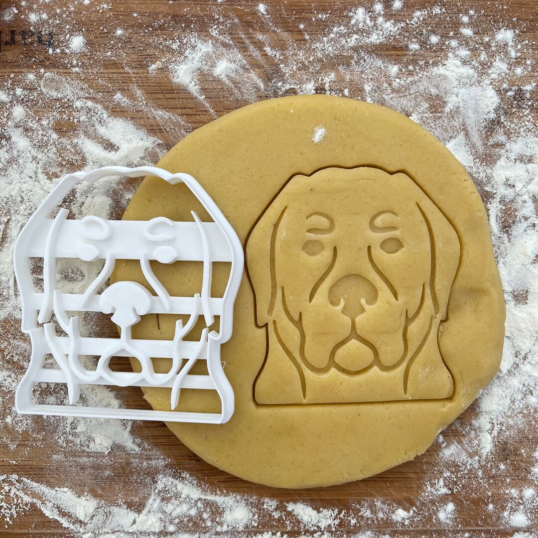 Rottweiler Face Cookie Cutter, Rottweiler Christmas Gift Idea ...