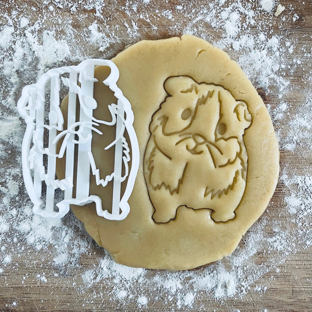 Hamster Cookie Cutter, Cute Hamster Biscuits, Dwarf Hamsters, Kids ...