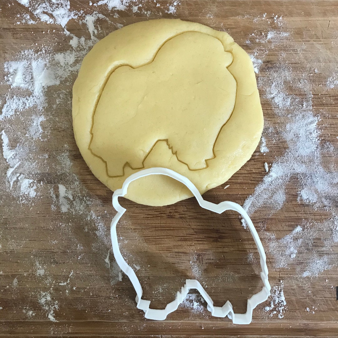 Pomeranian Cookie Cutter, Dog Biscuit, Pet Lover Gift, Fondant Clay ...