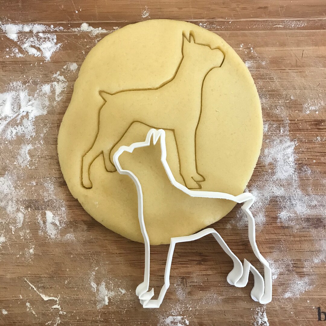 Boxer Cookie Cutter, Boxer Dog Gifts, Fondant Clay Cutter, Dog Biscuit ...