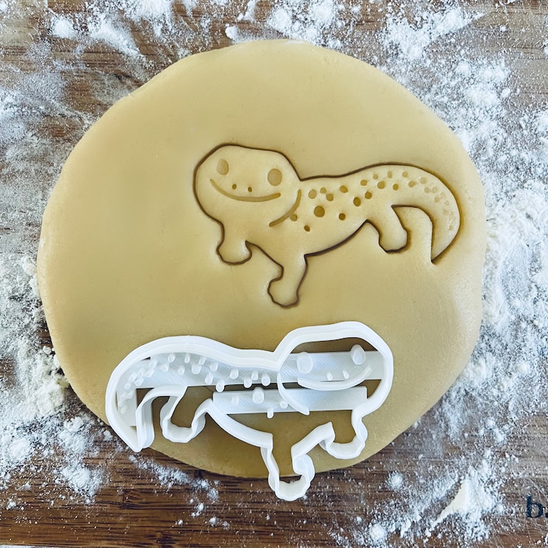 Gecko Cookie Cutter, Leopard Gecko Gifts, Lizards Kids Party Ideas ...