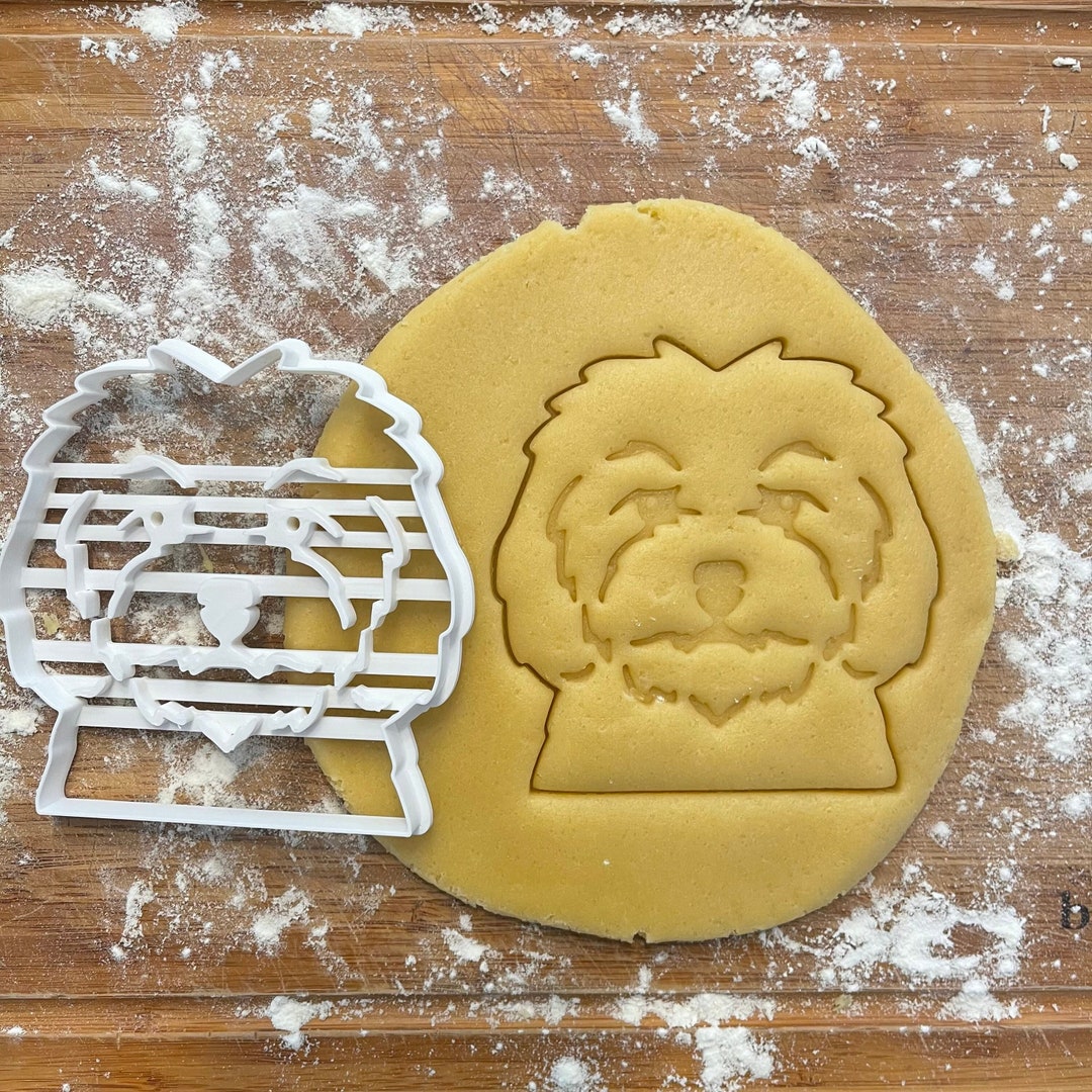 Maltese Face Cookie Cutter, Maltese Gift Idea, Maltese Gifts, Dog Lover ...