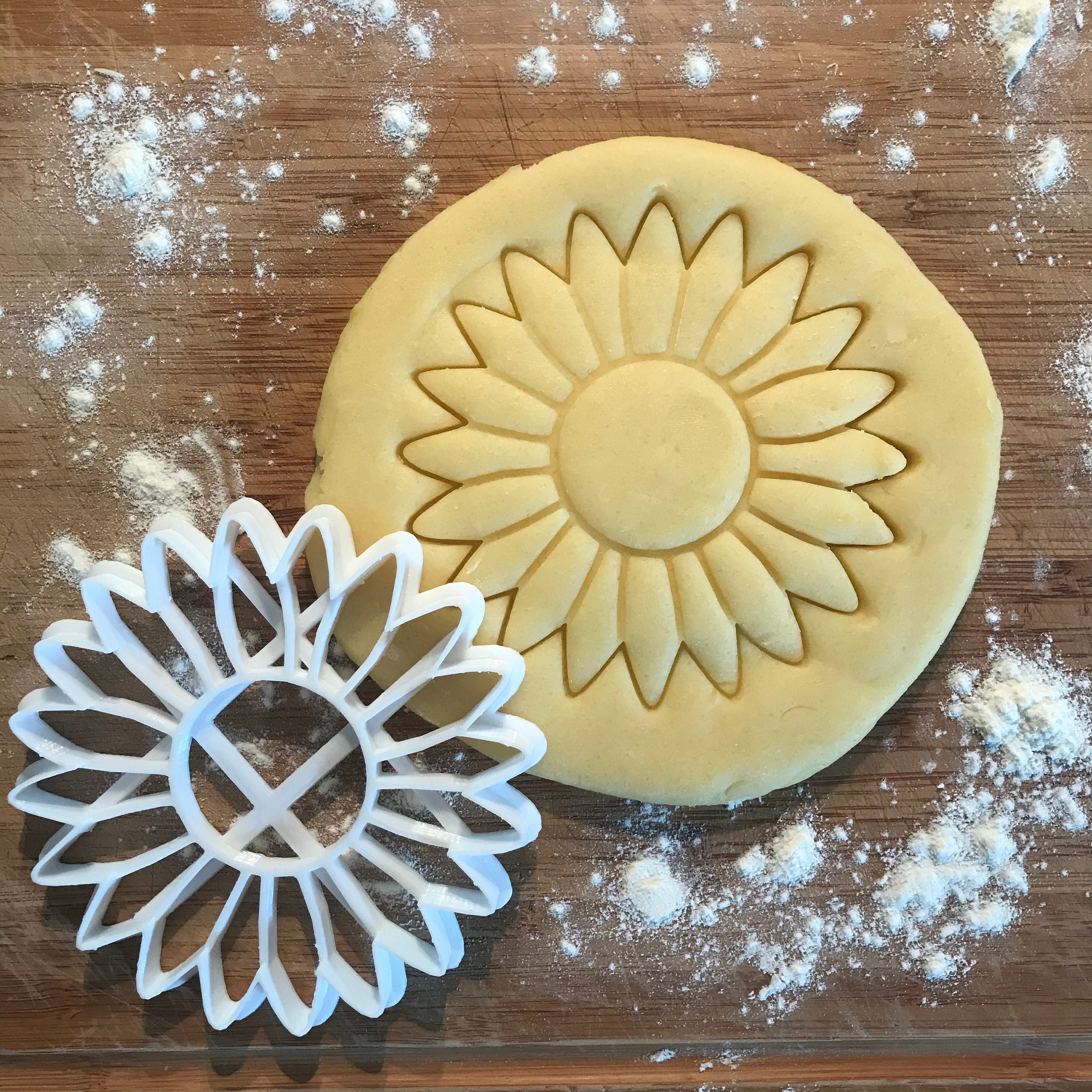 Daisy Cookie Cutter Daisy Flower Fondant Clay Cutter Plant - Etsy