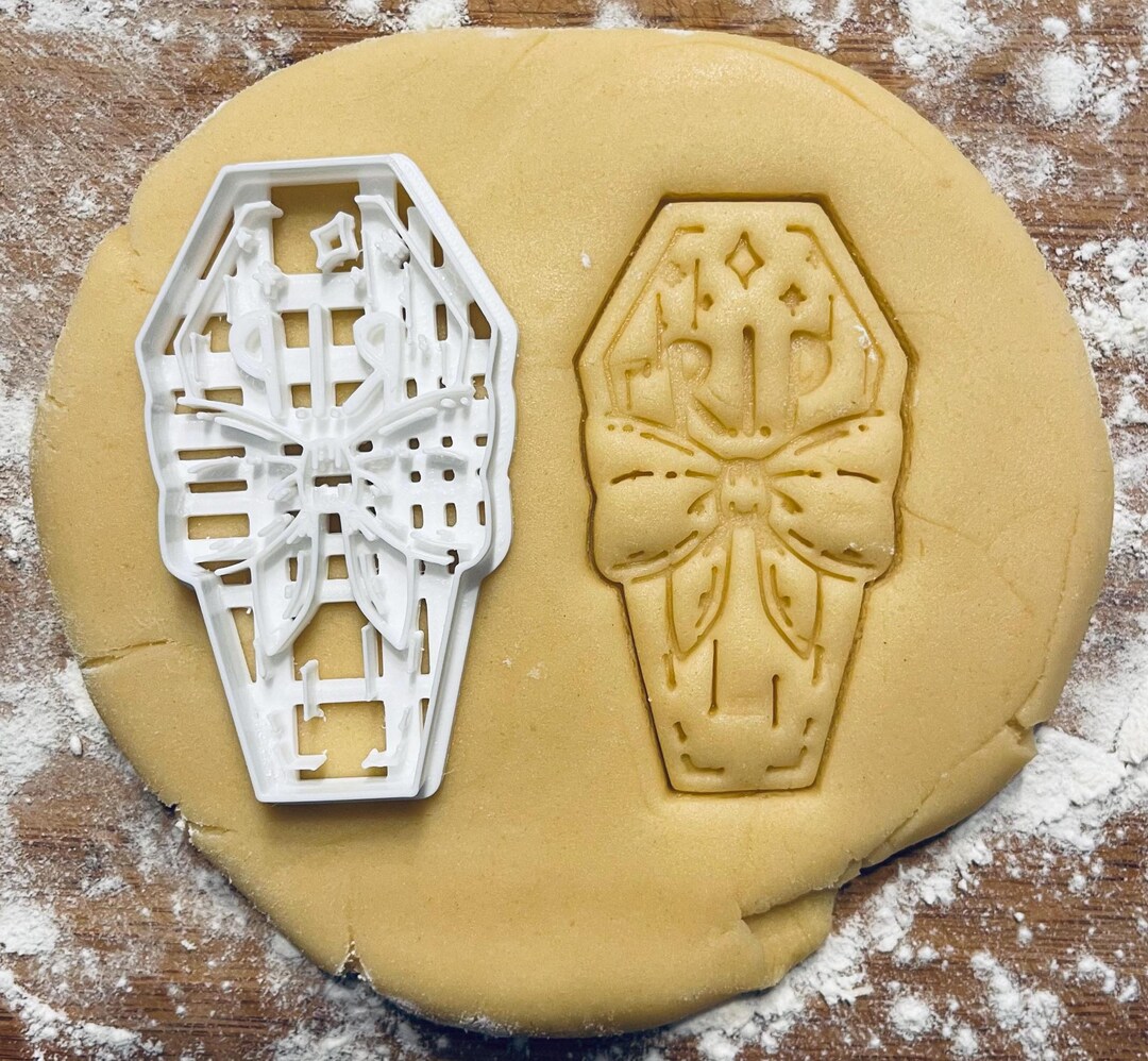 RIP Tombstone Cookie Cutter, Halloween Grave, Gravestone Cross ...