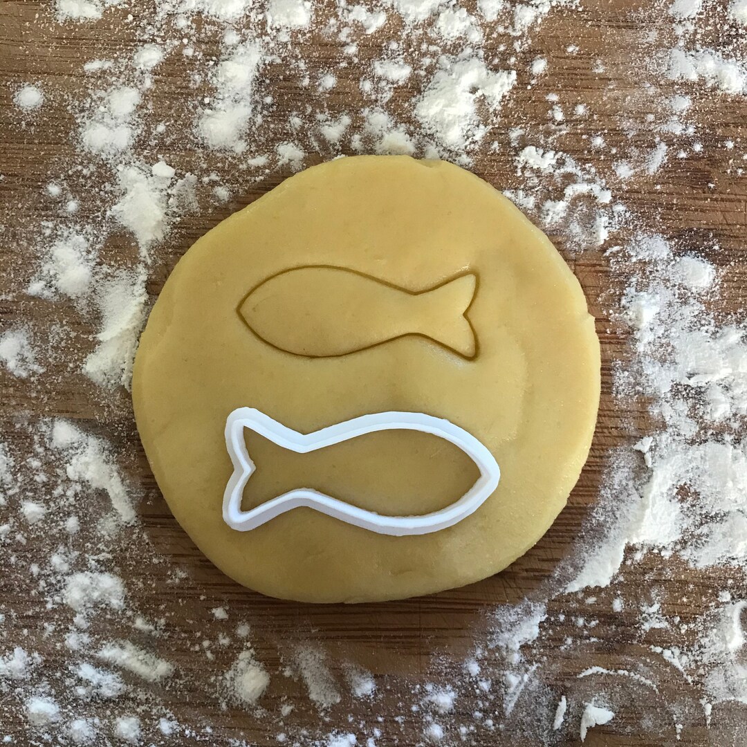 Fish Cookie Cutter, Nautical Cutter, Sea Cookies, Ocean Cookies ...