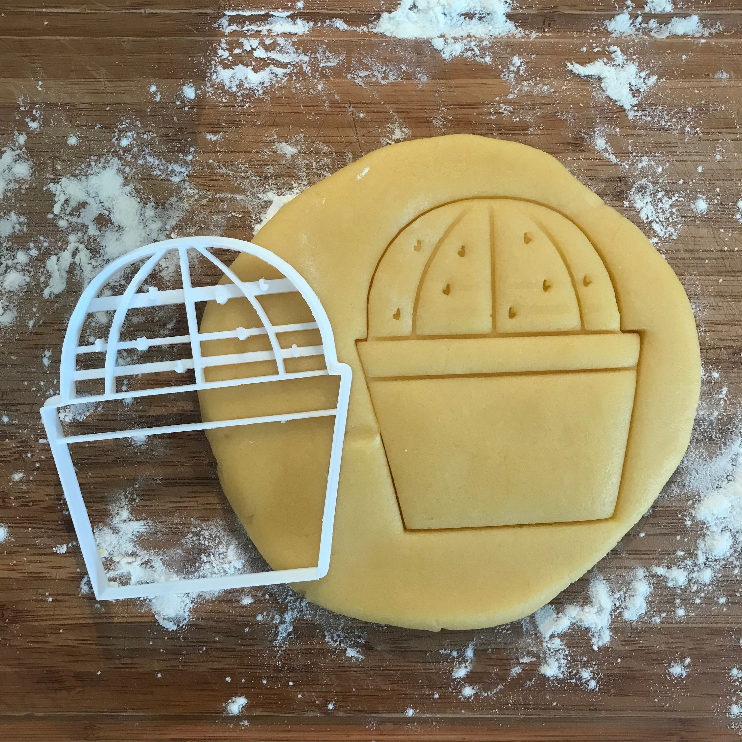 Cactus Cookie Cutter, Cactus Plant, Fondant Clay Cutter, Plant Lover ...