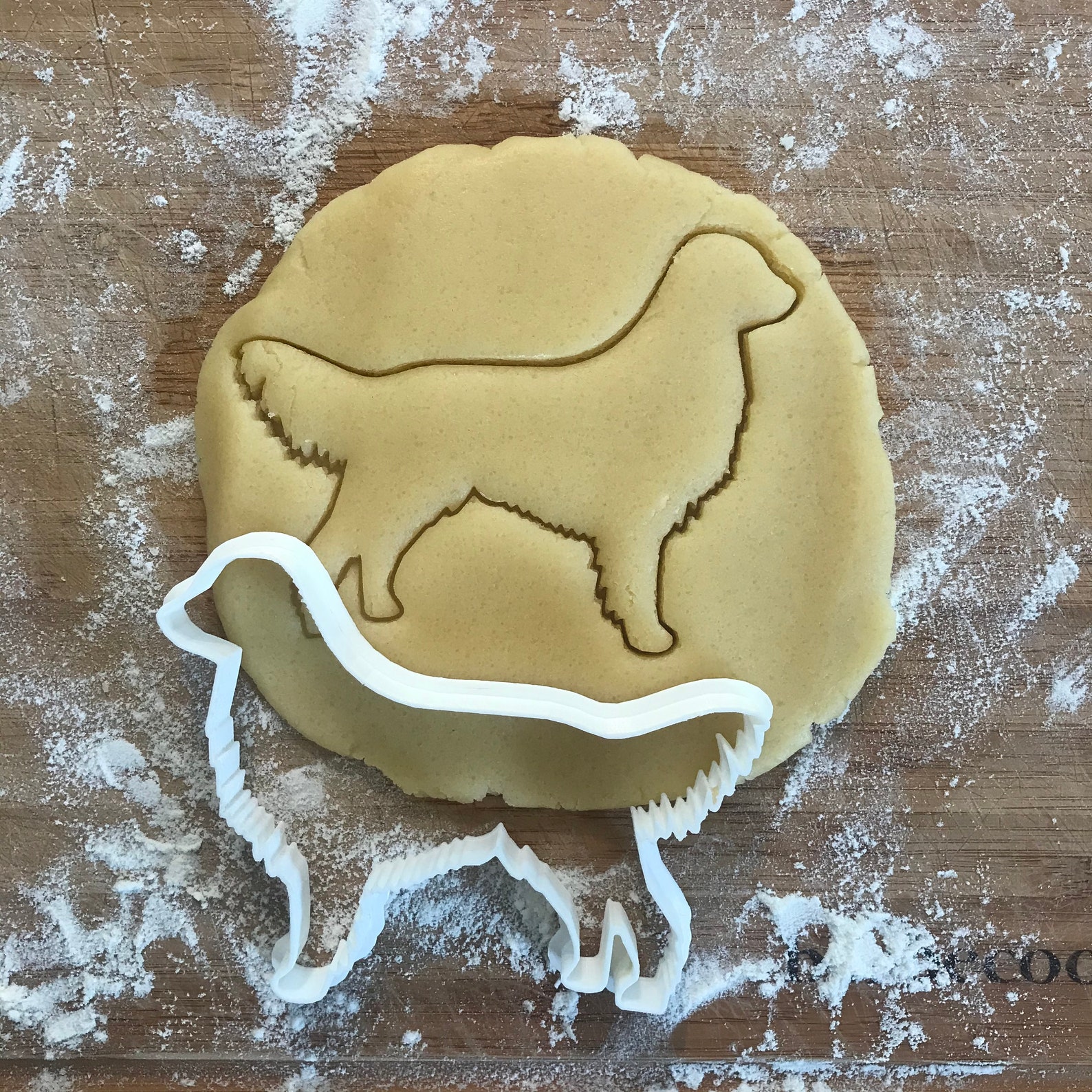 Golden Retriever Cookie Cutter Retriever Gifts Fondant Clay - Etsy