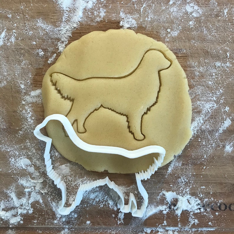 Golden Retriever Cookie Cutter Retriever Gifts Fondant Clay - Etsy