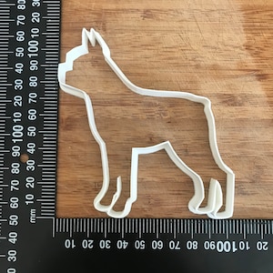 Boston Terrier Cookie Cutter, Dog Biscuit, Pet Lover Gift, Fondant Clay ...
