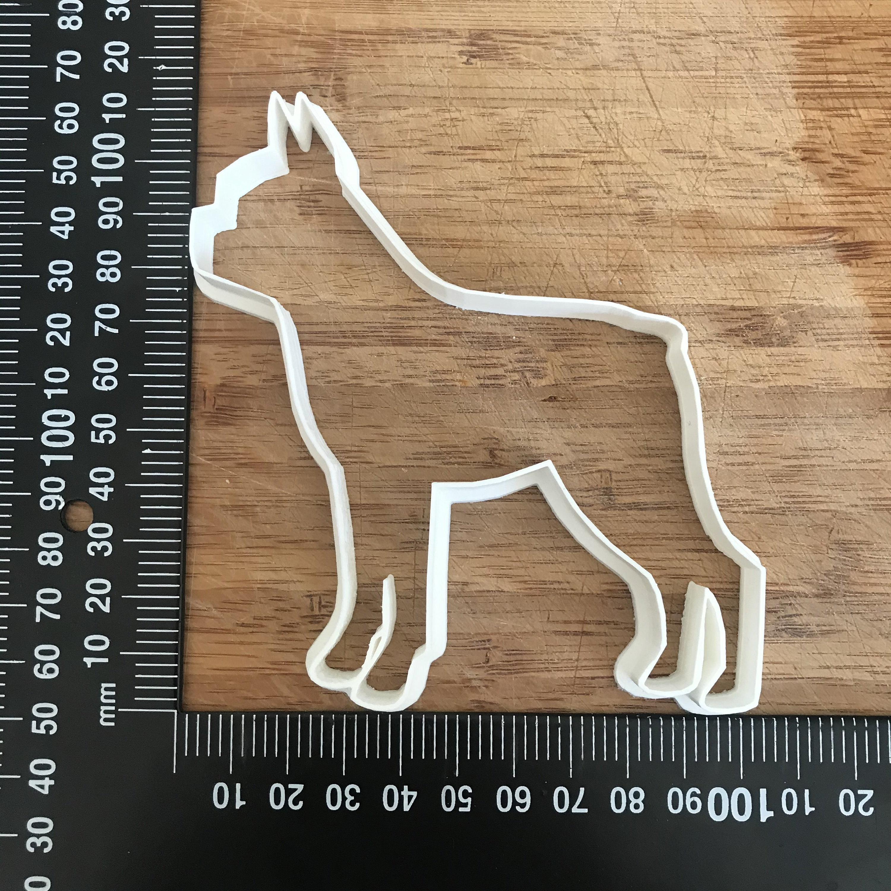 Boston Terrier Cookie Cutter, Dog Biscuit, Pet Lover Gift, Fondant Clay ...