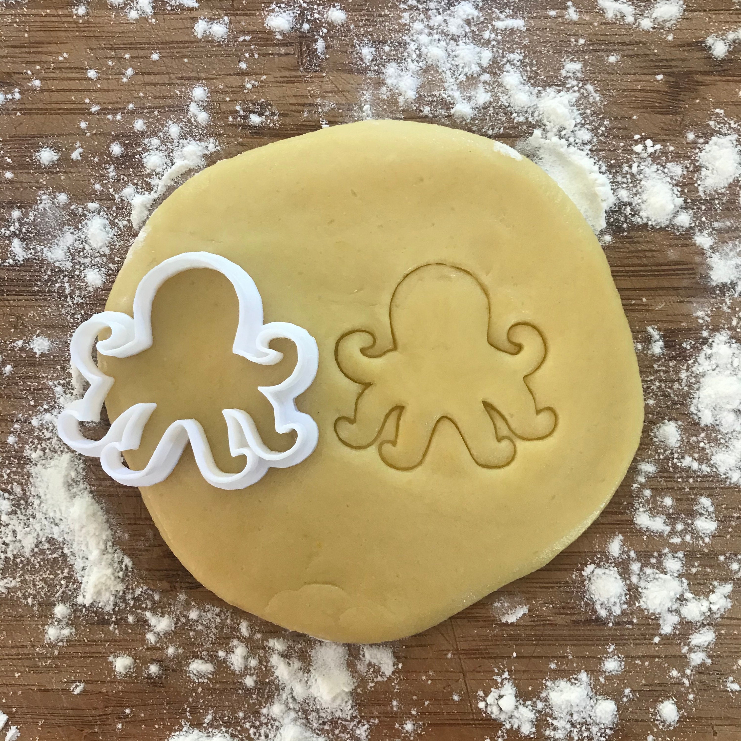 Octopus Cookie Cutter, Nautical Cutter, Sea Cookies, Ocean Cookies ...