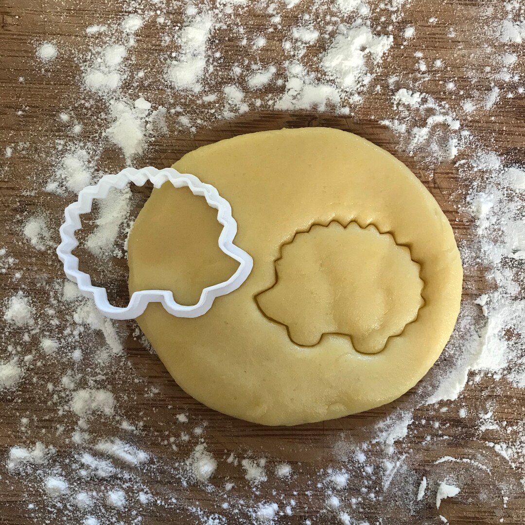 Hedgehog Cookie Cutter, Hedgehog Cookies, Polymer Clay Cutter, Animal ...