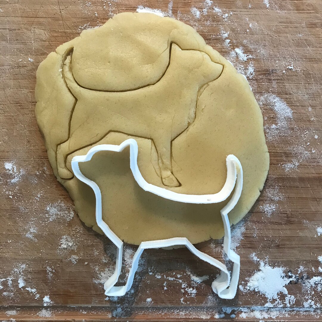 Chihuahua Cookie Cutter, Chihuahua Gifts, Fondant Clay Cutter, Dog ...