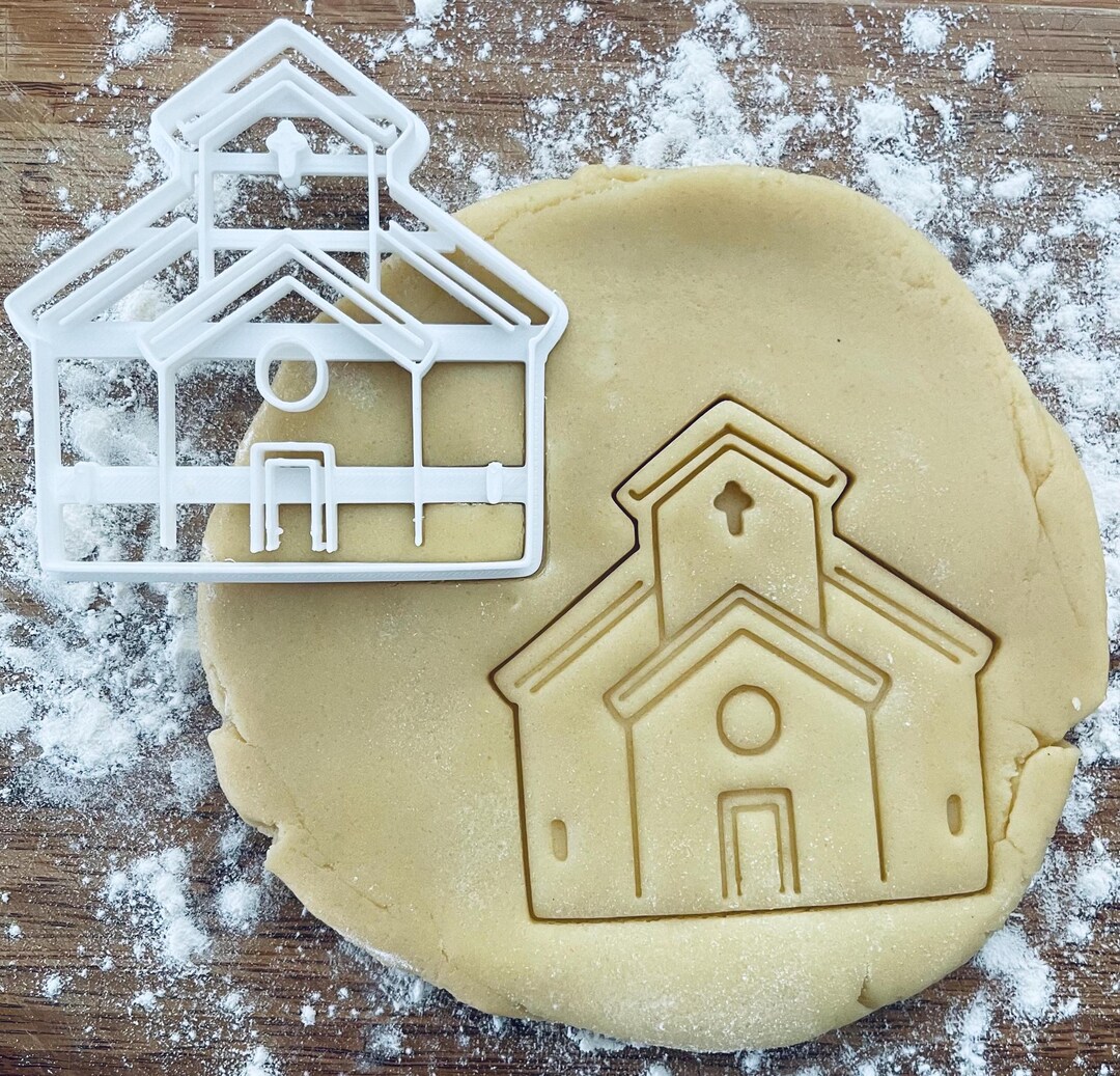 Church Cookie Cutter, Baptism First Communion, Praying Religious ...